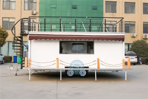 Double Decker Food Trailer -10ft to 36ft From Camp Food Trailer