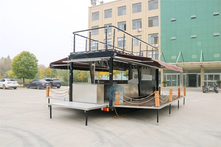 Double Decker Food Trailer -10ft to 36ft From Camp Food Trailer