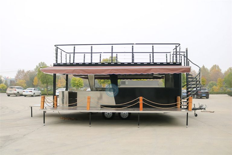 Double Decker Food Trailer -10ft to 36ft From Camp Food Trailer