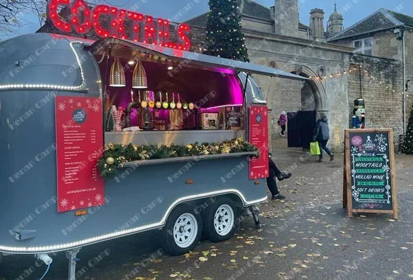 Food Trailer Manufacturer And Exporter - Camp