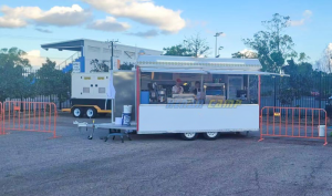 16ft Food Trailer With Awning To America - Food Trailer Cases