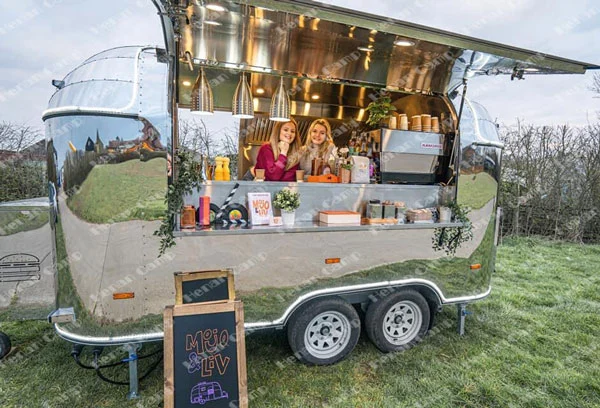 Food Trailer Manufacturer And Exporter - Camp