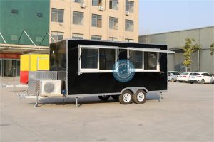 Mobile Food Kitchen Trailer For Sale - 10ft to 36ft - Factory Price