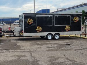 Mobile Bakery Trailer For Sale - 10ft to 36ft - From Camp