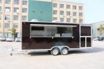 Mobile Food Kitchen Trailer For Sale - 10ft to 36ft - Factory Price
