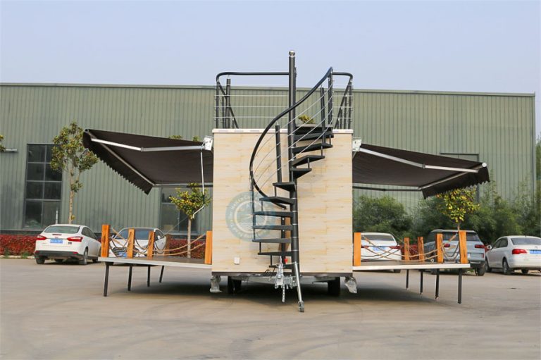 Double Decker Food Trailer -10ft to 36ft From Camp Food Trailer