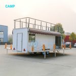 Double Decker Food Trailer -10ft to 36ft From Camp Food Trailer