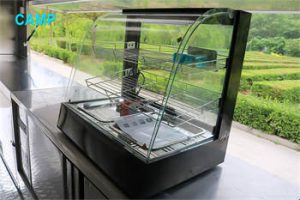 Custom 16ft Seafood Trailer For Sale - Camp Food Trailer Cases