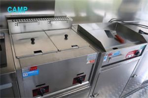 Custom 16ft French Fry Trailer For Sale - Factory Price Direct Sale