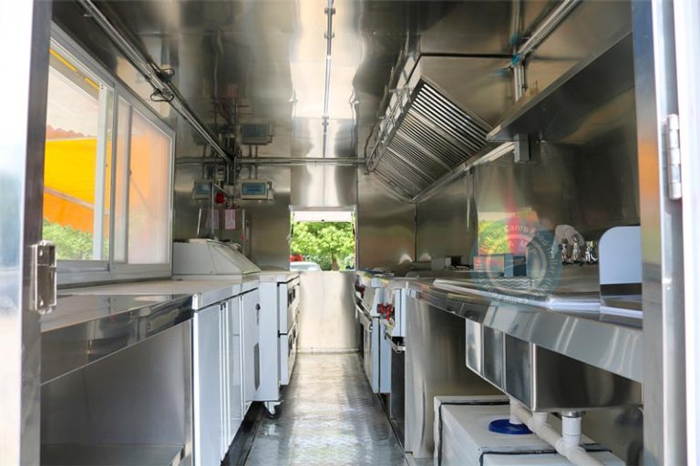 Custom 16ft French Fry Trailer For Sale - Factory Price Direct Sale