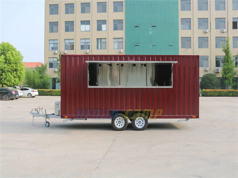 Shipping Container Food Trailer For Sale - 10ft to 36ft - From Camp