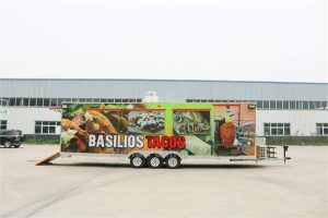 Taco Trailer For Sale - 10ft to 36ft - Customizable From Camp
