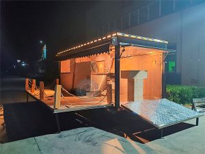 Double Decker Food Trailer -10ft to 36ft From Camp Food Trailer